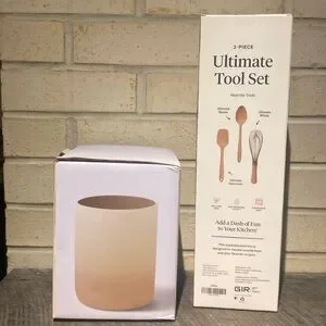 GIR | Kitchen | Nib Gir Utensil Holder And Utensils Set | Poshmark